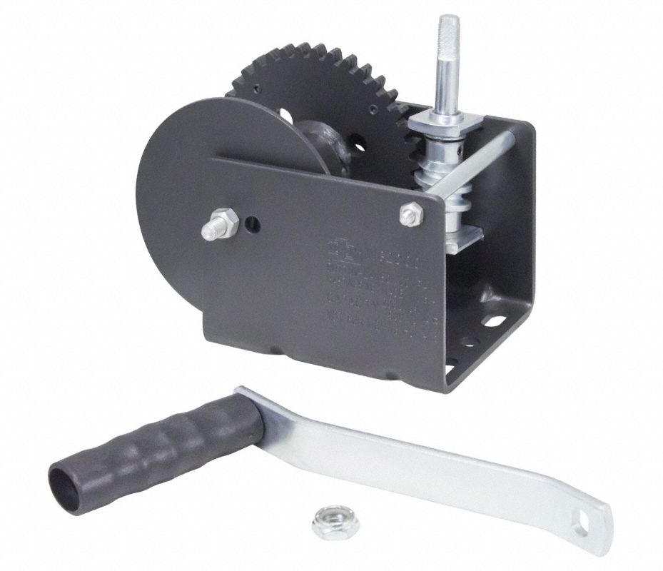 DUTTON-LAINSON Levantamiento, Altura Total 6-19/32", 2000 lb. Capacidad ...