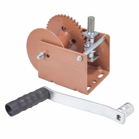 DUTTON-LAINSON, Lifting/Pulling, 2,000 lb First Layer Load Capacity ...