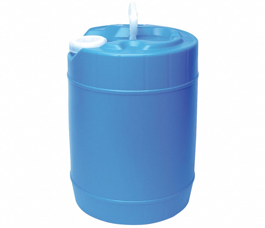 APPROVED VENDOR Cubeta,Azul,14-7/8" Alt Total - Baldes de ...