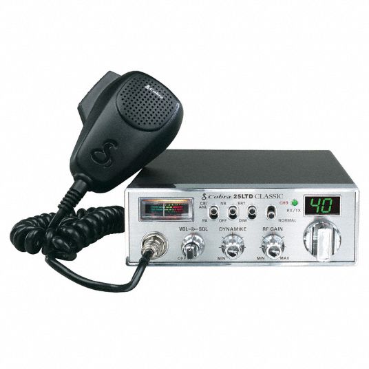 Mounted, Compact, CB Radio - 33UG02|25 LTD - Grainger