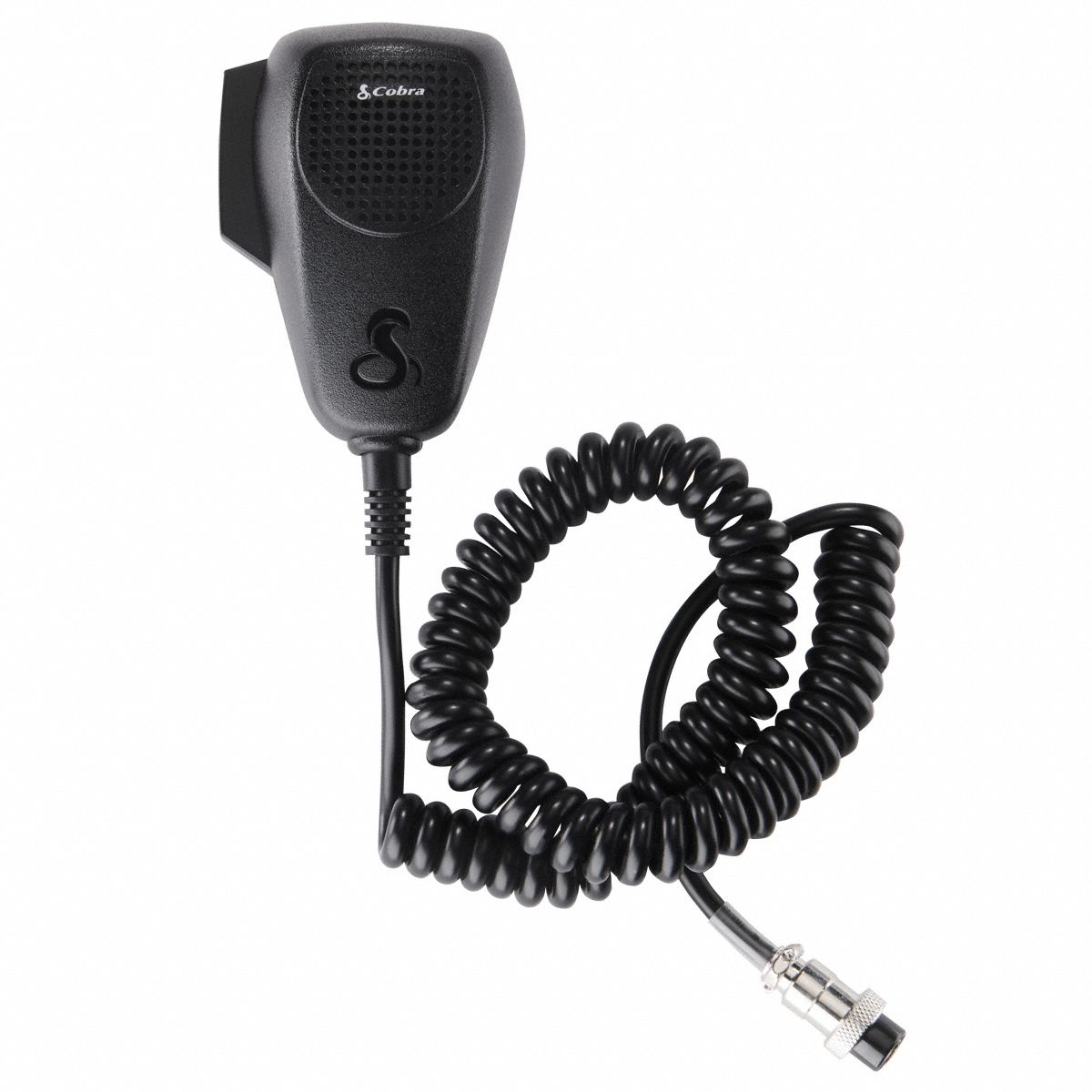 COBRA CB Radio: Mounted, Gen Purpose, 26 to 27 MHz, 9 ft Microphone ...