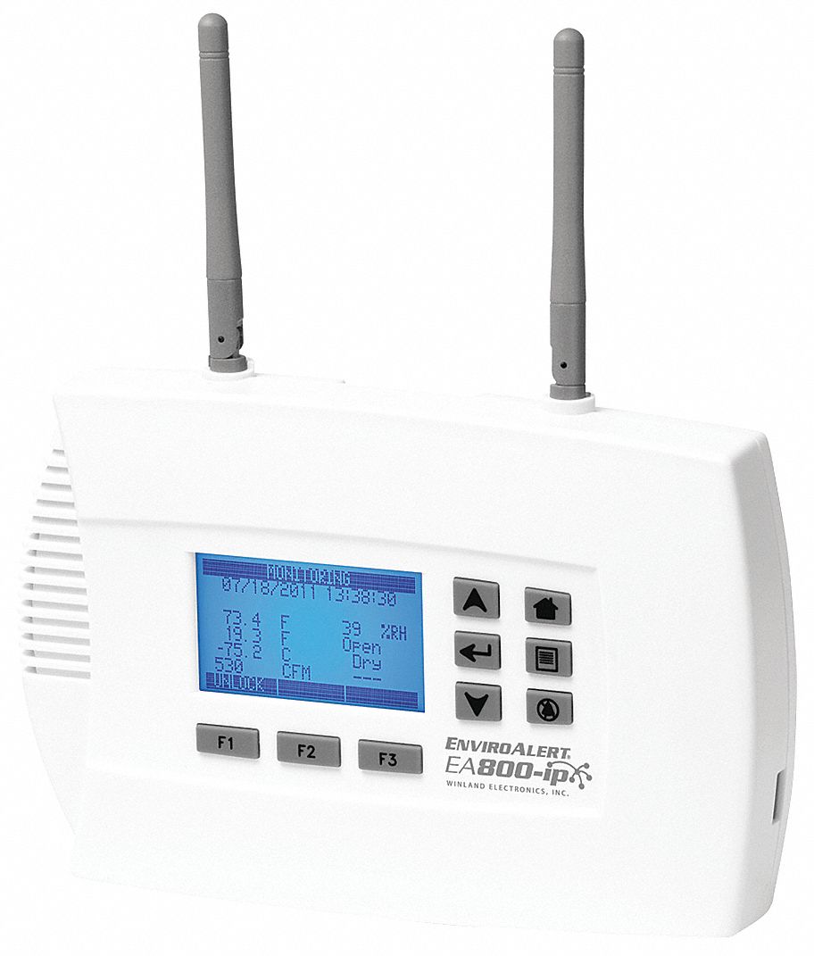 WINLAND ELECTRONICS Eight Zone IP: Monitoring Console - 33UL26|EA800-IP ...