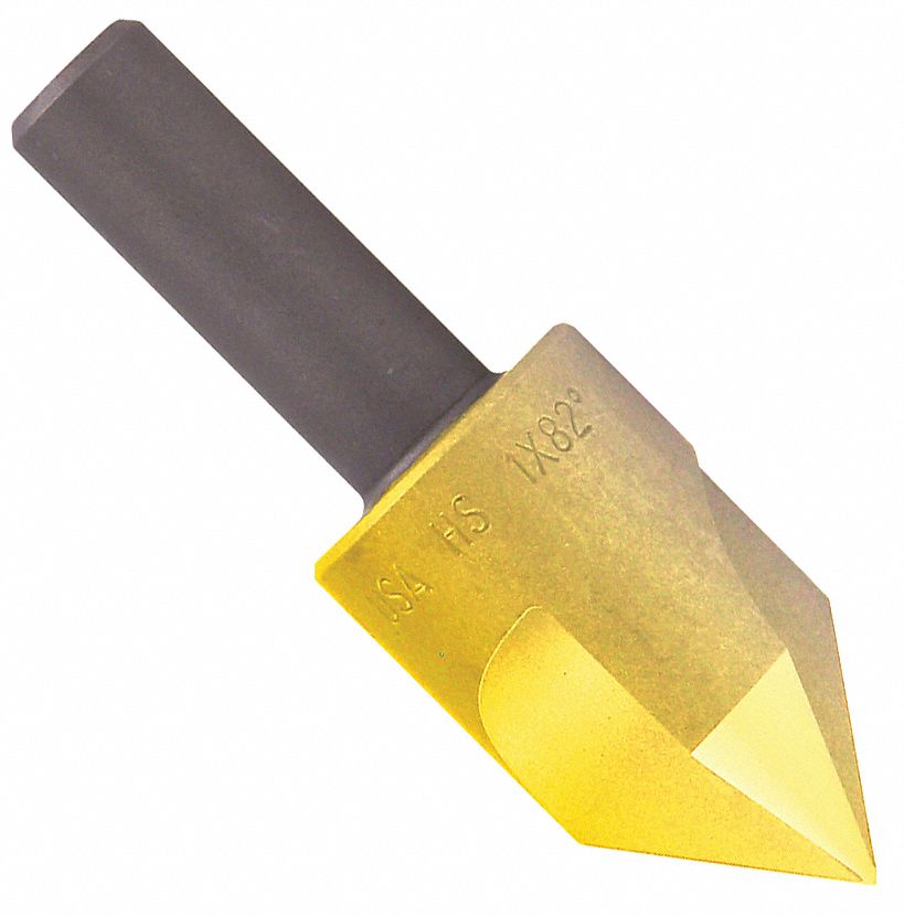 KEO, 3/8 in Body Dia., 1/4 in Shank Dia., Countersink - 33UT83|53389 ...