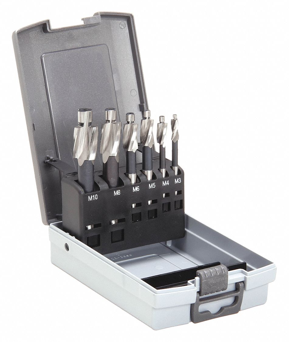 KEO, Std, Cobalt, Counterbore Set - 33UV21|902-000-068 - Grainger