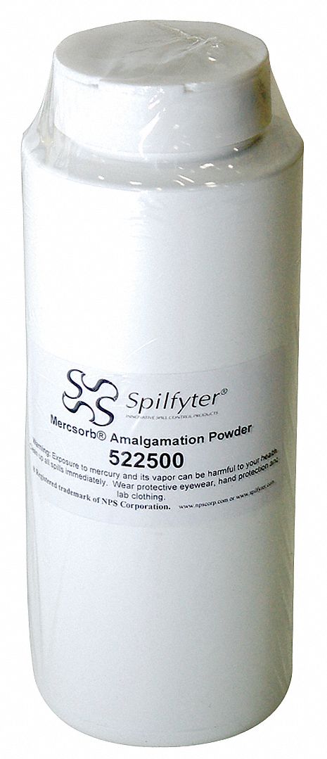 SPILFYTER Mercury Amalgamation Powder: Amalgamation Powder, Powder, 1. ...