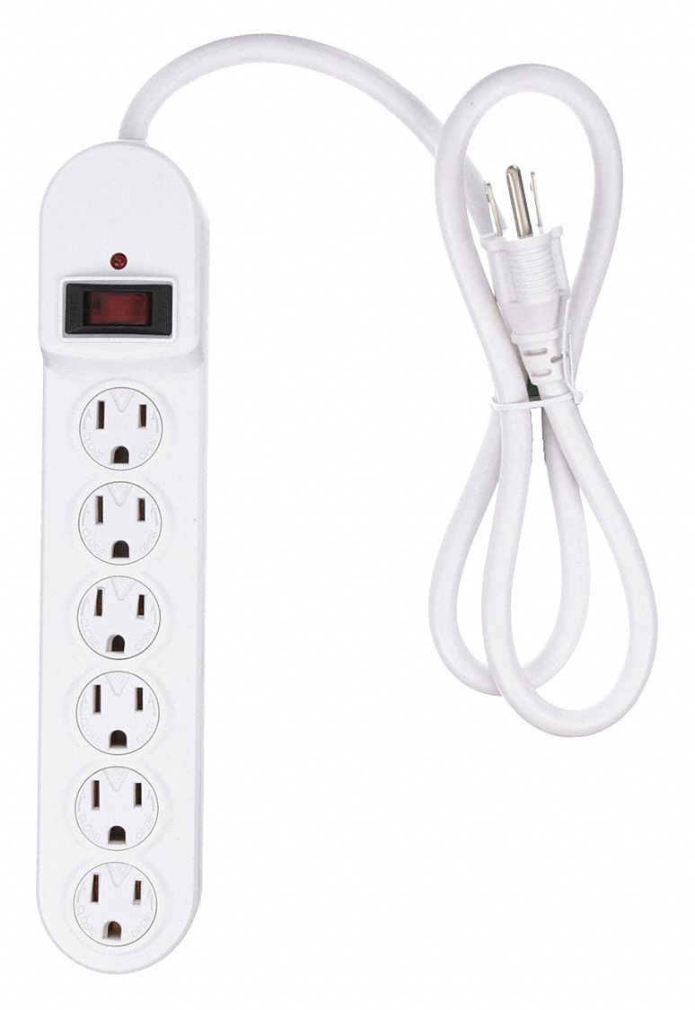 POWER FIRST Barra Multicontactos con Protección contra Sobretensiones ...