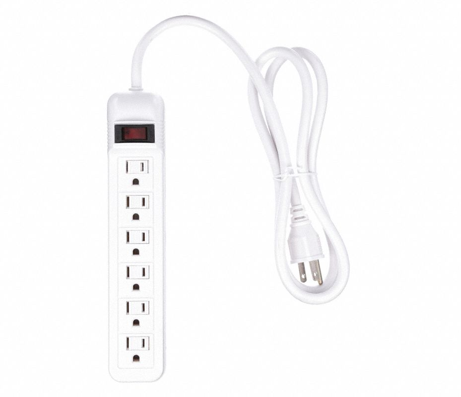 POWER FIRST Barra Multicontactos con Protección contra Sobretensiones ...