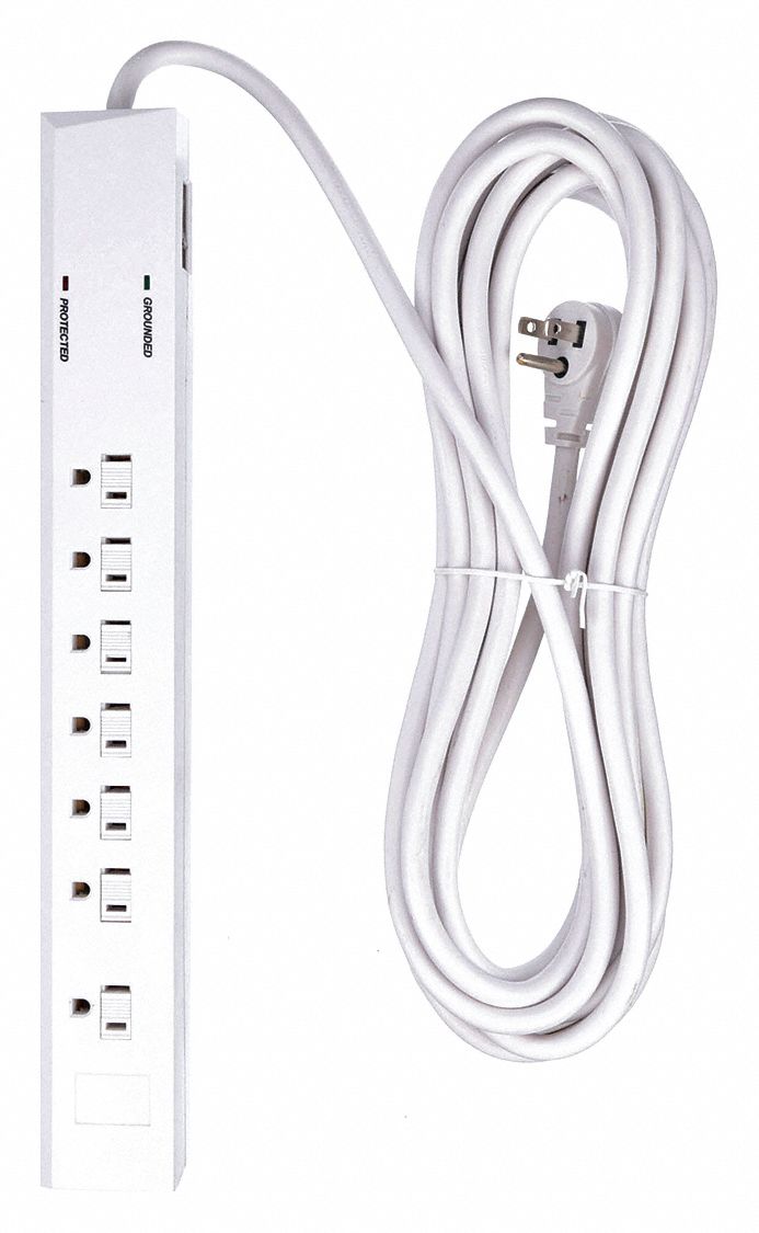 POWER FIRST Barra Multicontactos con Protección contra Sobretensiones ...