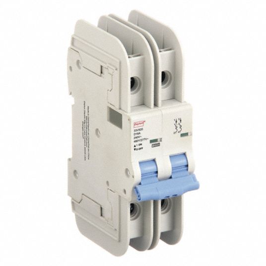 DAYTON, 16 A Amps, 96V DC, IEC Miniature Circuit Breaker - 33V920 ...