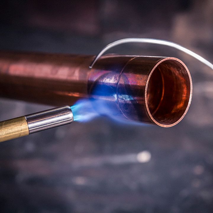 BERNZOMATIC Hand Torch w/ Cylinder: Swirl, Instant On-Off, Adj Flame ...