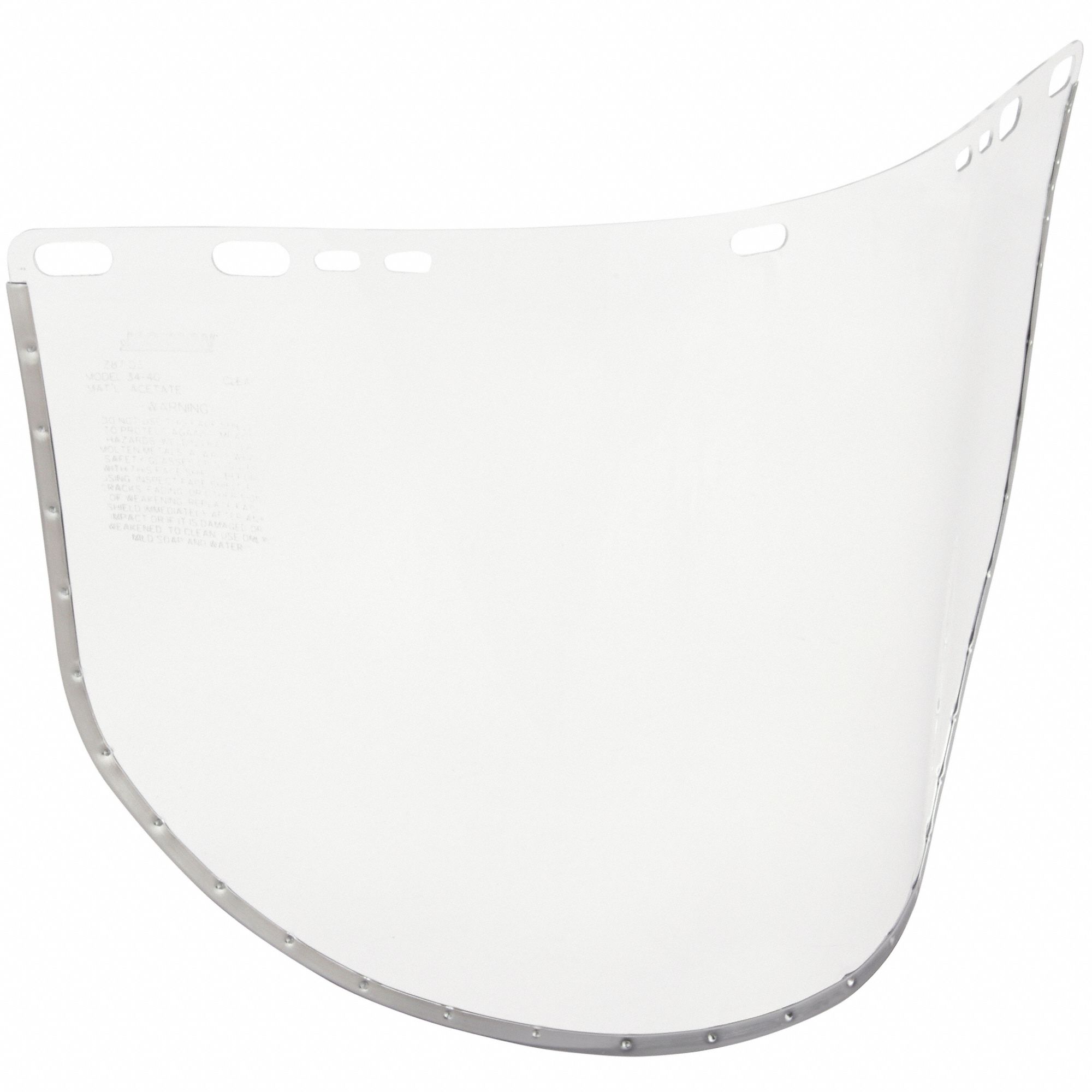 JACKSON SAFETY, 15 1/2 in Overall Wd, 9 in Overall Ht, Face Shield ...