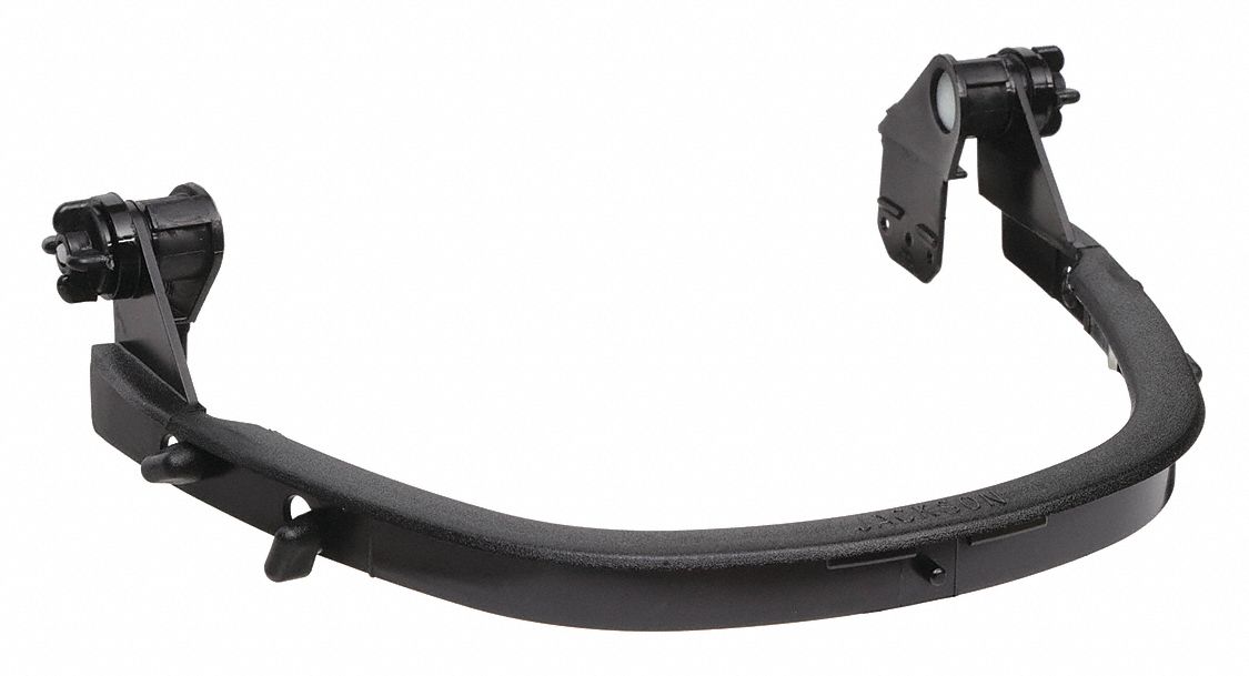 JACKSON SAFETY, Pinlock Attachment Type, Plastic, Face Shield Adapter ...