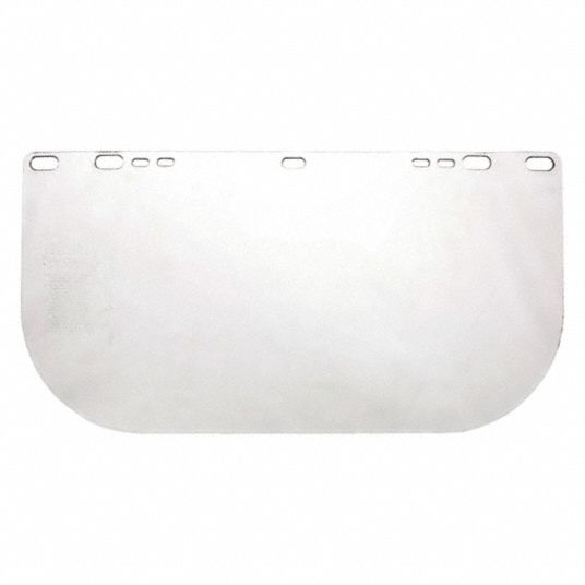 JACKSON SAFETY, 15 1/2 in Overall Wd, 8 in Overall Ht, Face Shield ...