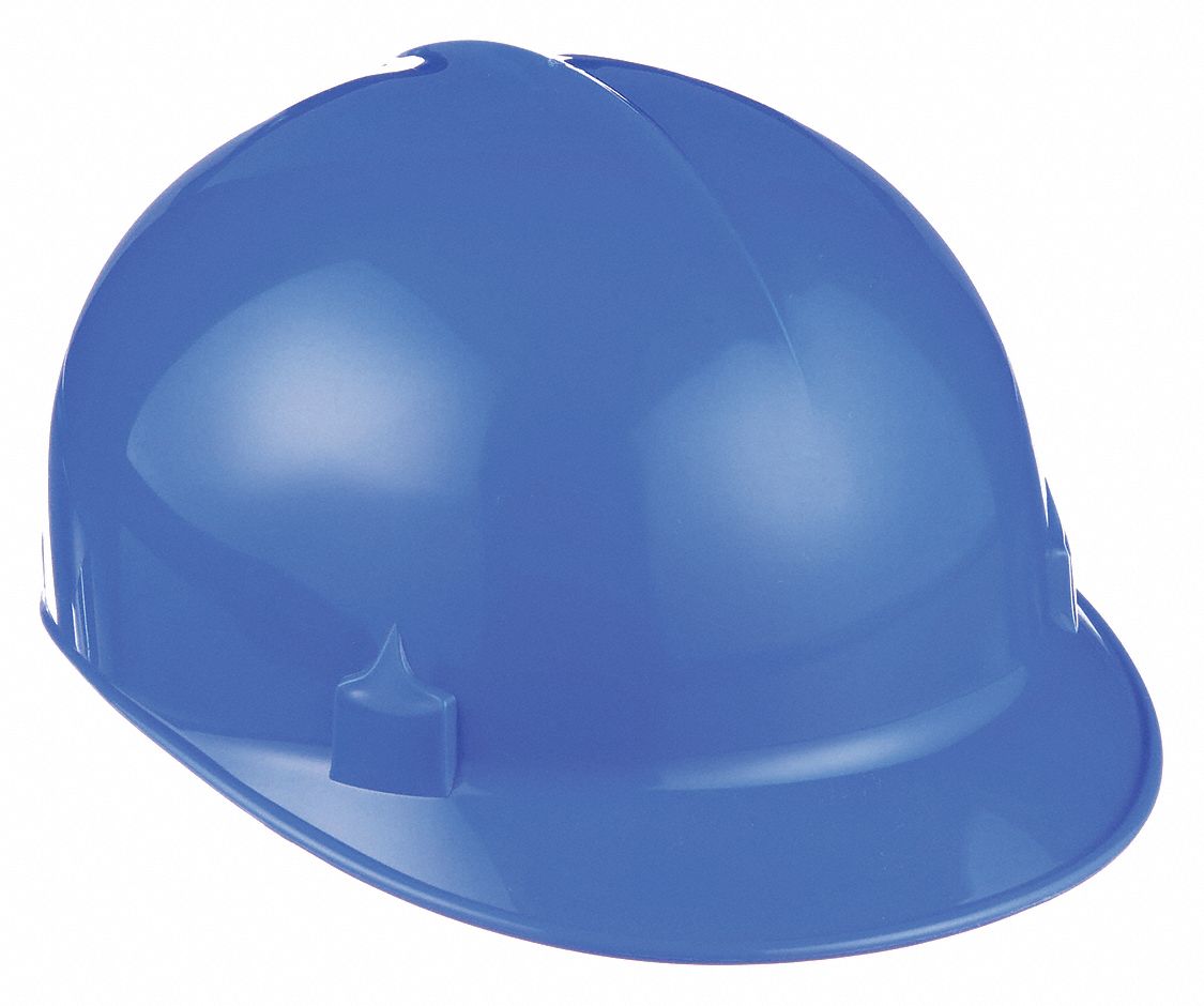 Blue, Pinlock, Bump Cap - 33VA71|14813 - Grainger