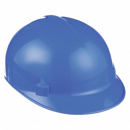 Blue, Pinlock, Bump Cap - 33VA71|14813 - Grainger