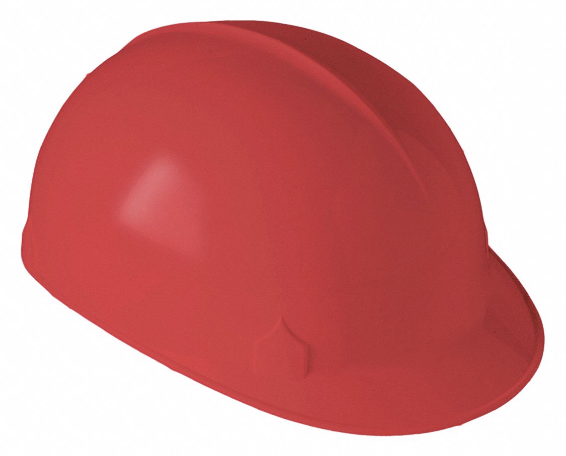 Red, Pinlock, Bump Cap - 33VA74|14815 - Grainger