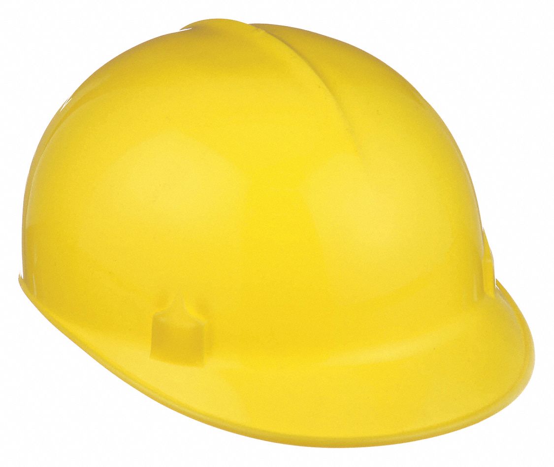 Yellow, Pinlock, Bump Cap - 33VA75|14809 - Grainger