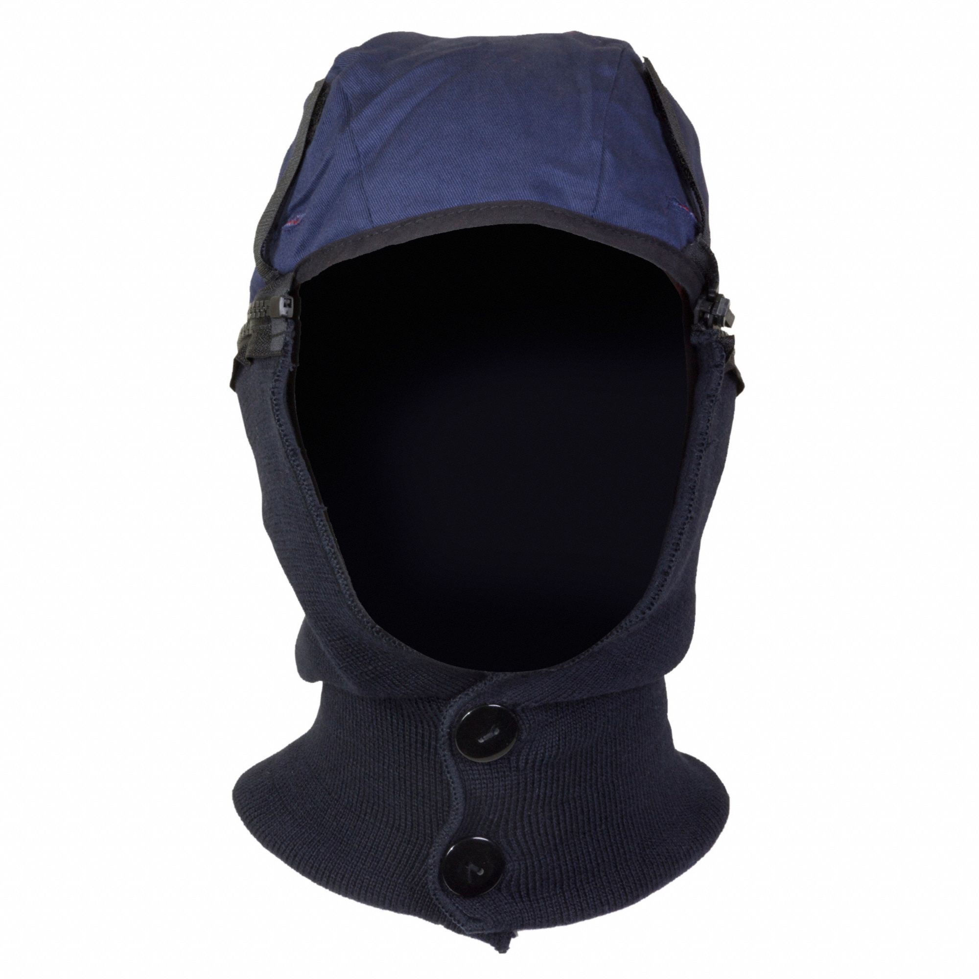 JACKSON SAFETY Winter Liner, Navy/Red, Cotton, Button - 33VA89|14499 ...