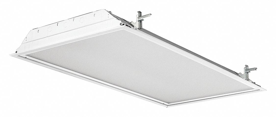 Fluorescent, T8, Recessed Troffer - 33VE01|2VRT F 3 32 AR12 MVOLT 1/3 ...