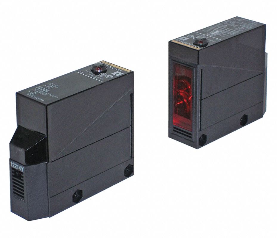 OMRON Sensor Fotoeléctrico, Rectangular, - 33VG95 | E3JM10M4TUS ...