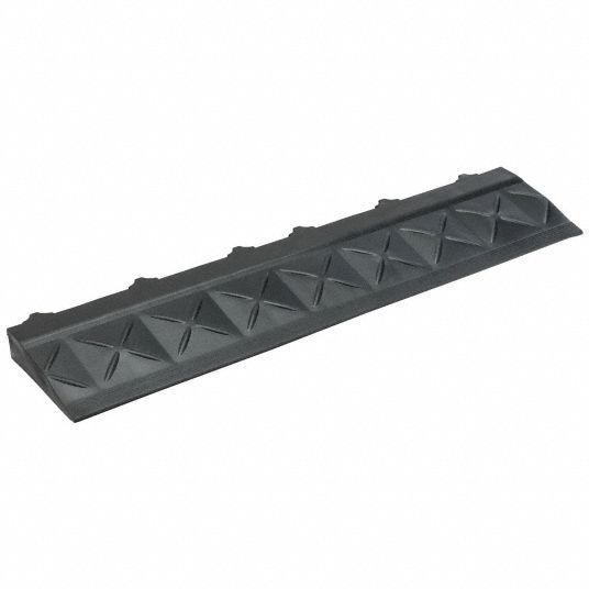 Ramp Edge, 4 in x 18 in, Ramp Edge - 33VM01|A4-B - Grainger