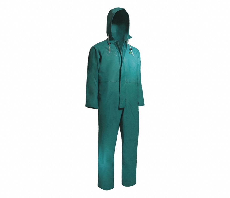 ONGUARD Overol,3XG,Verde,PVC de Uso Rudo - 33VN70 | 7102000 - Grainger ...