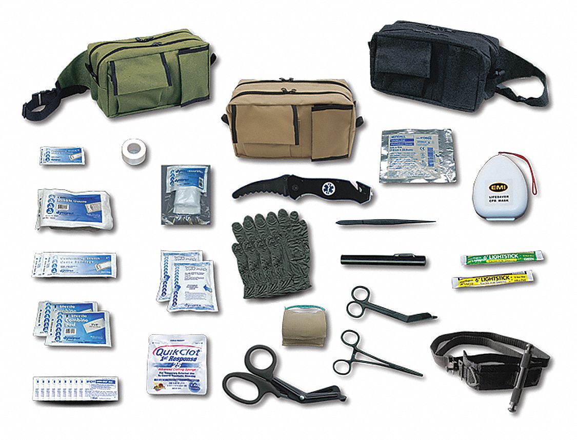 40 Components, Nylon, Response Kit - 33VP19|9127 - Grainger
