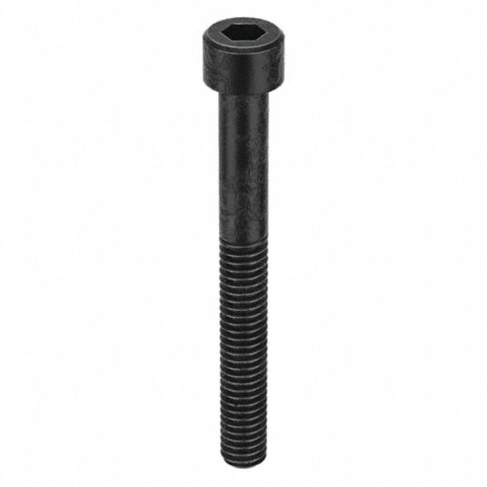 #6-40 Thread Size, 1 1/4 in Lg, Socket Head Cap Screw - 33W056|SFIA0 ...