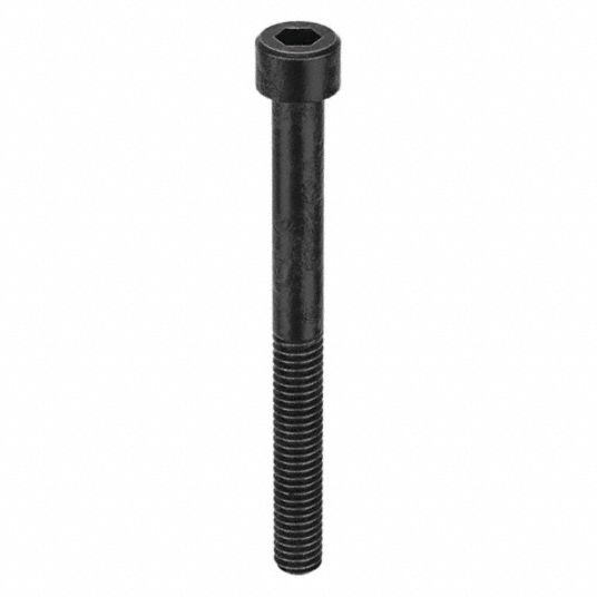 #6-40 Thread Size, 1 1/2 in Lg, Socket Head Cap Screw - 33W057 ...