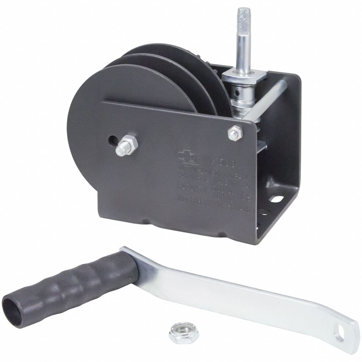 DUTTON-LAINSON, Wg1500 Worm Gear Winch - 33W145|10952 - Grainger