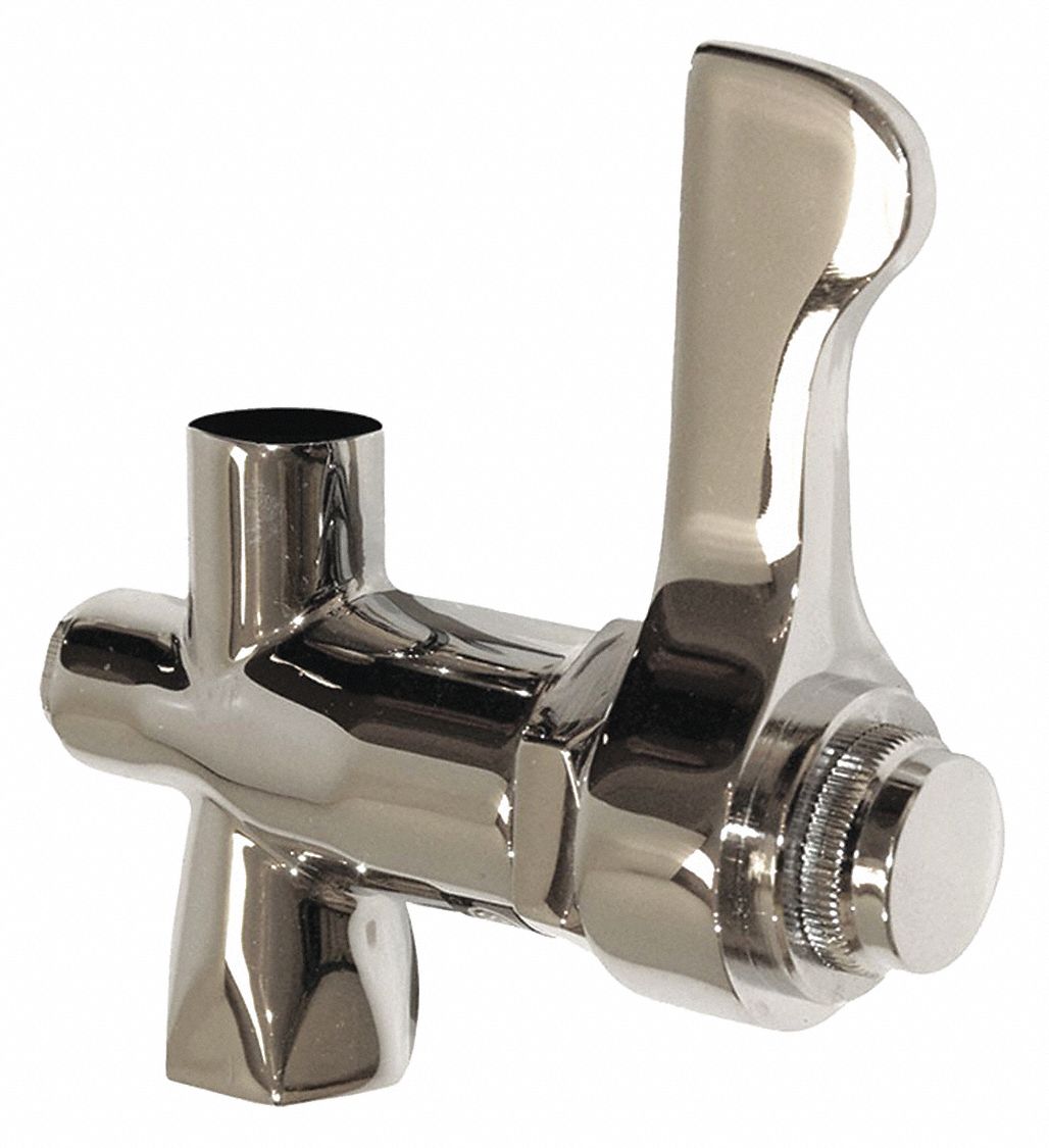 Self Closing Valve, Lever Handle Cp - Grainger