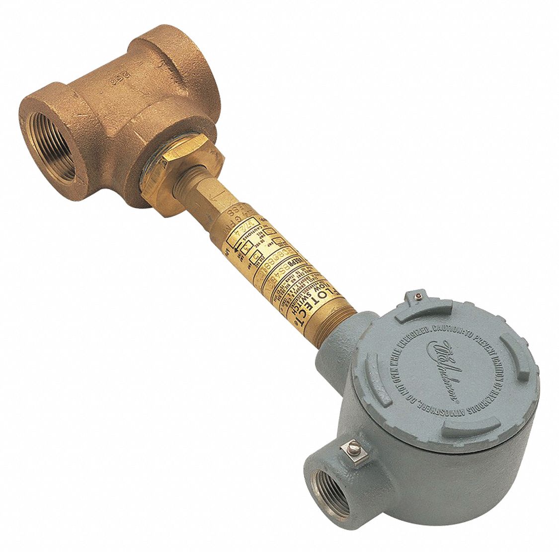 HAWS, Alarm/Eyewash/Shower, 1 1/4 in NPT Female, Flow Switch - 33W204 ...