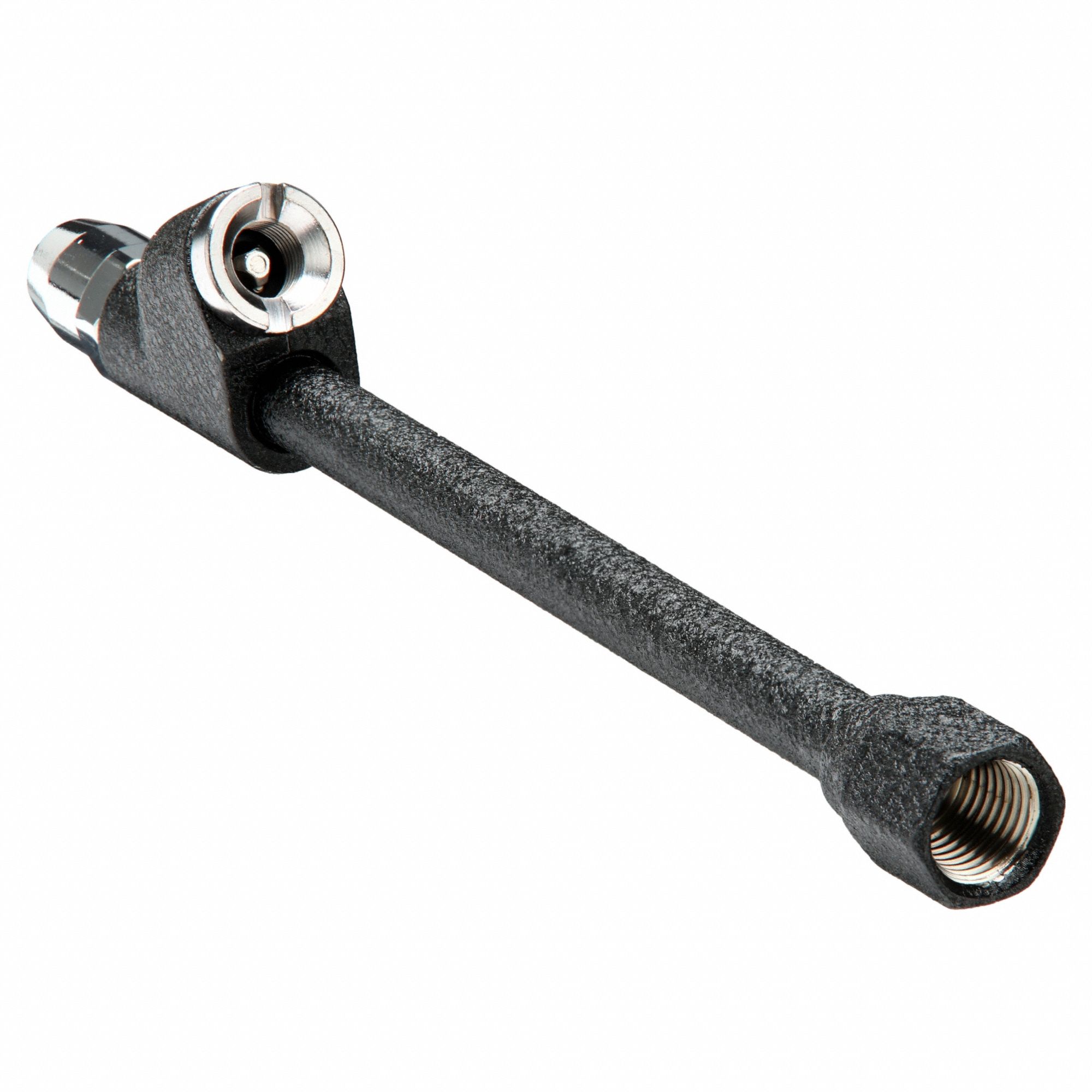 HALTEC, Heavy-Duty Tire Chucks, Straight Long-Reach Push-On, Tire Chuck ...