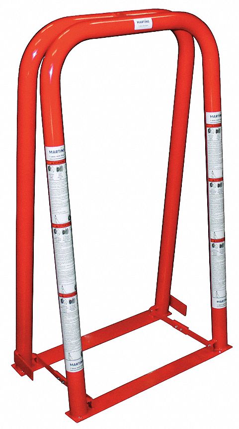 2 Bar, 50 in Ht (In.), Tire Inflation Cage - 33W468|24425 - Grainger