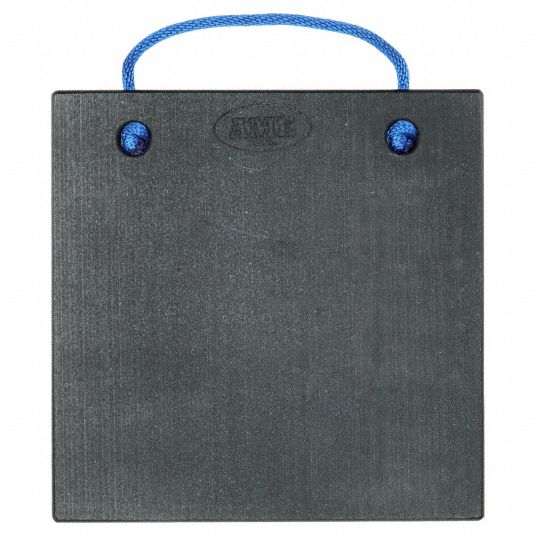 Jack Plate, Polymer, Outrigger Pad - 33W480|14472 - Grainger