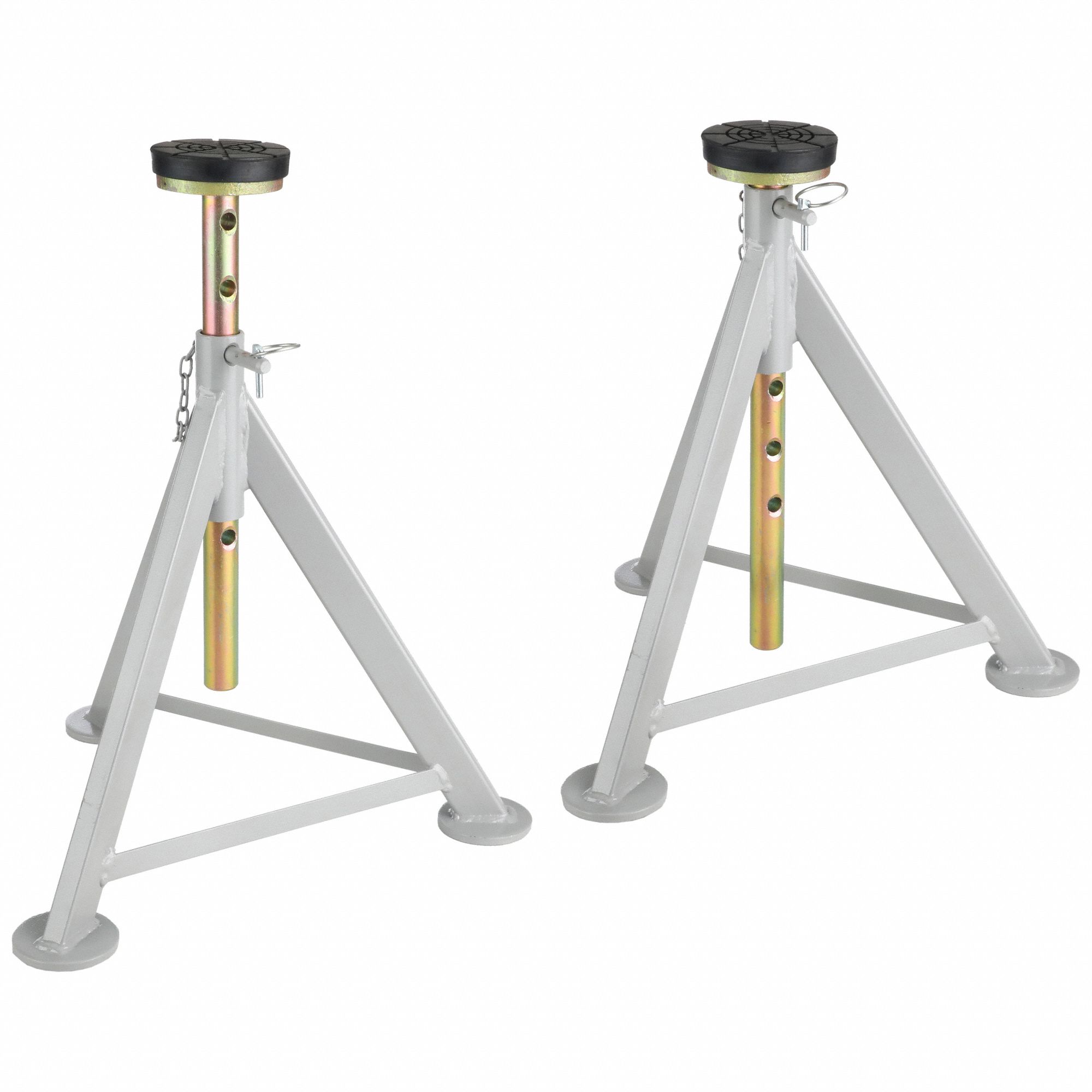 Ame Pin Adjustment 6 Ton Load Capacity Jack Stand 33w48614985 Grainger