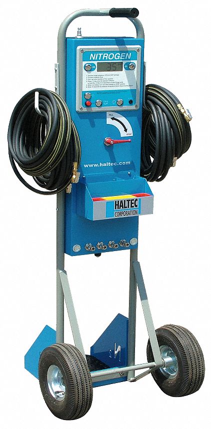 HALTEC, 24 in Overall Lg, 20 in Overall Wd, Tire Inflation System ...