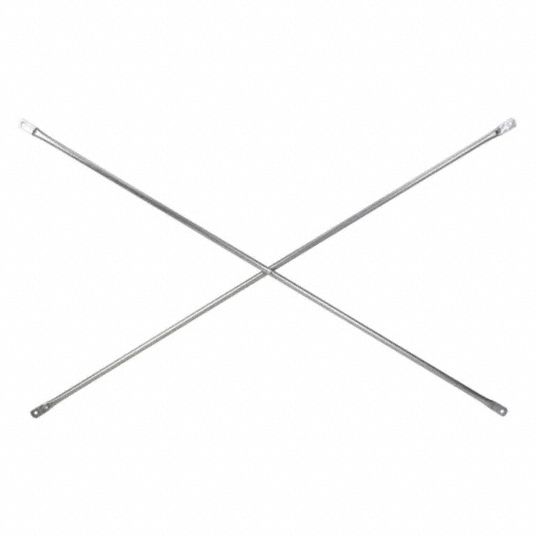 BIL-JAX, Cross Brace, Steel, Crossbrace - 33W633|0010-01-10 - Grainger