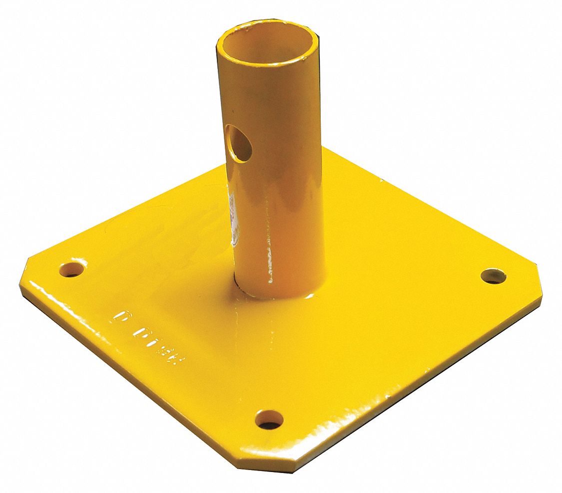 BIL-JAX, Base Plate, Steel, Scaffold Base Plate - 33W643|0030-116 ...