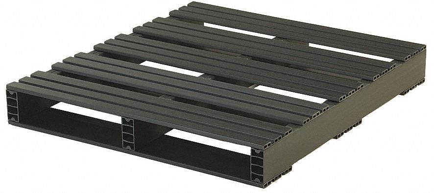 Stackable, 36 in Overall Lg, Pallet - 33W748|05000092 - Grainger