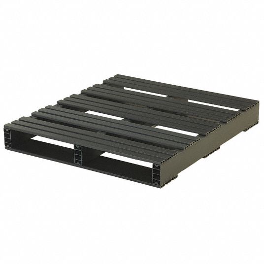 Stackable, 36 in Overall Lg, Pallet - 33W748|05000092 - Grainger