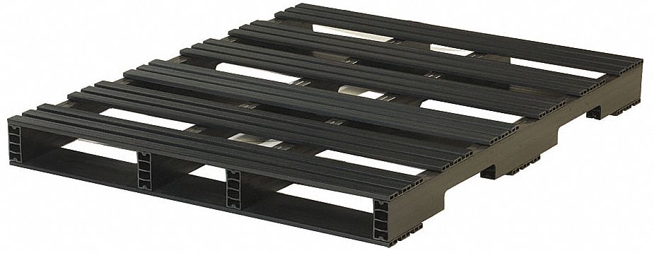 Stackable, 48 in Overall Lg, Pallet - 33W750|05000114 - Grainger