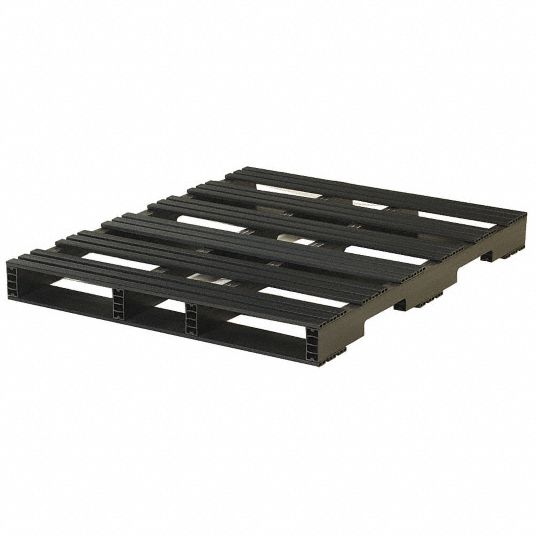 Stackable, 48 in Overall Lg, Pallet - 33W750|05000114 - Grainger