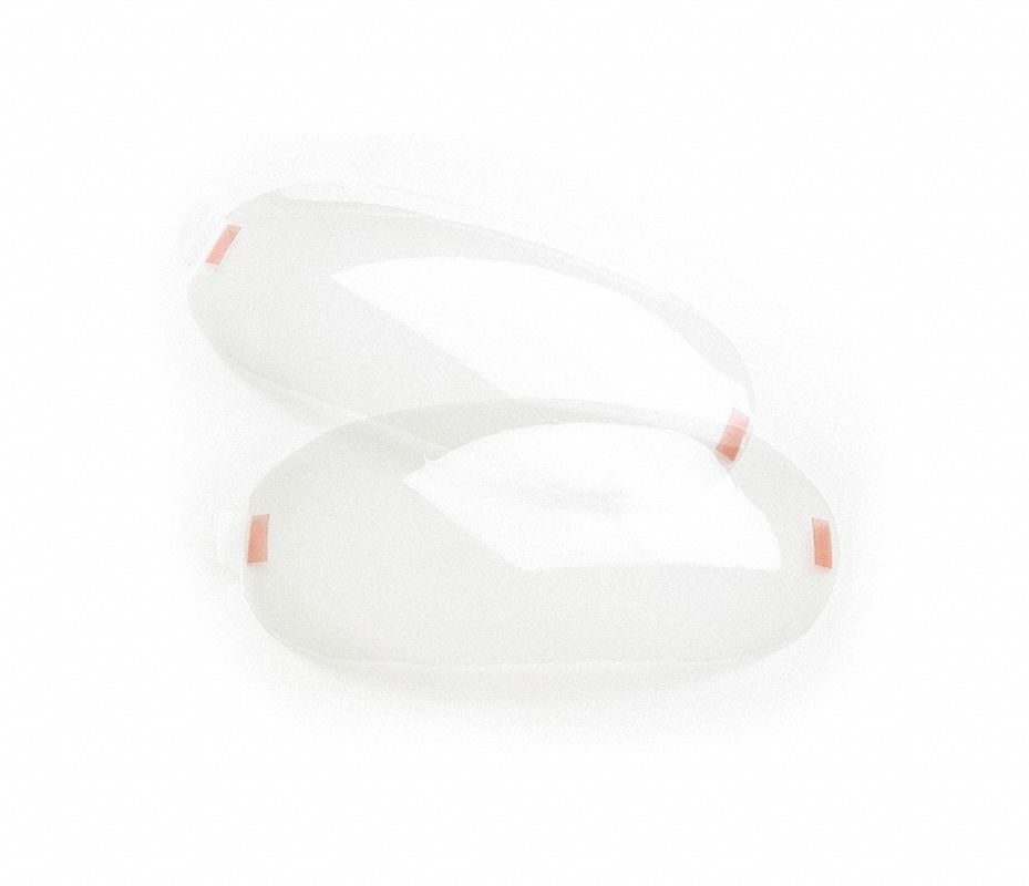 SUNDSTROM SAFETY Cubierta para Lentes,Transparente,PQ10 - 33W767 | SR ...