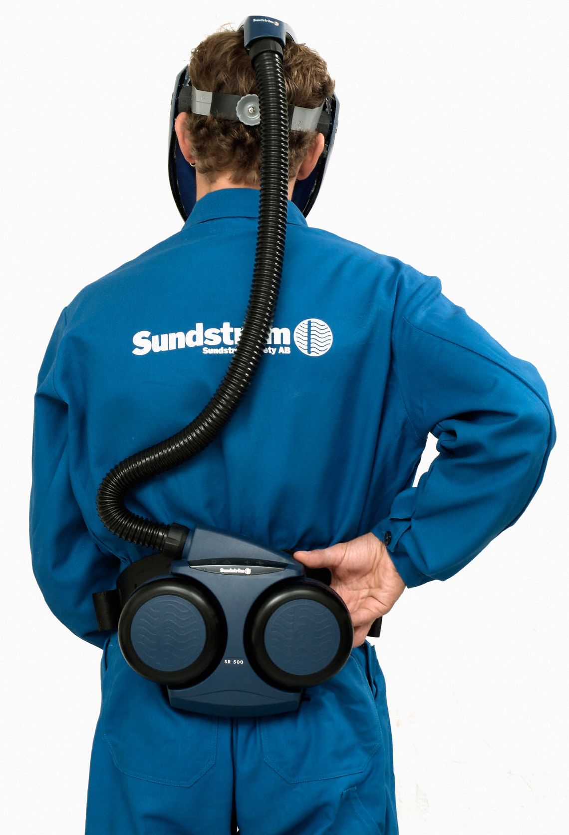 SUNDSTROM SAFETY PAPR Fan Unit: SR 500, Lithium Ion, PAPR Fan Unit ...