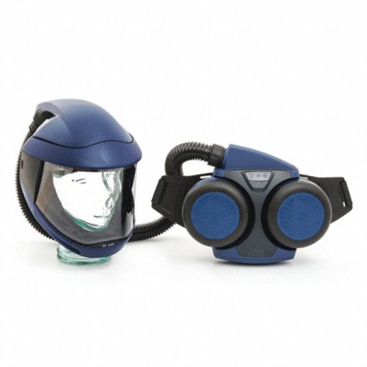 Helmet, Belt-Mount, PAPR Kit - 33W799|H06-0721 - Grainger