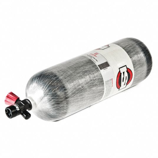 AVON PROTECTION SYSTEMS SCBA Cylinder, 4500 psi, 45 min., Carbon ...