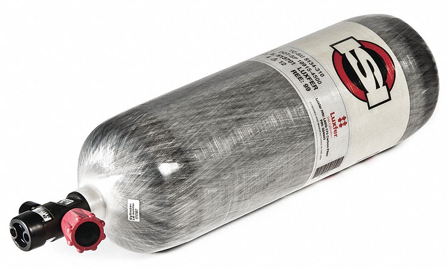 AVON PROTECTION SYSTEMS, SCBA Cylinder - 33X261|124004 - Grainger