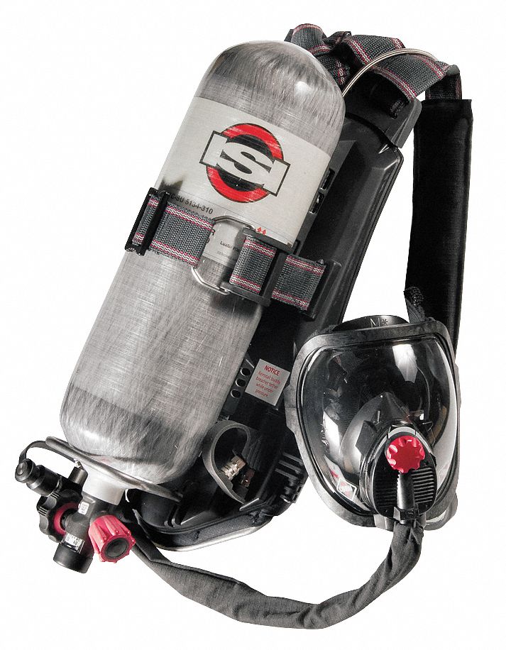 AVON PROTECTION SYSTEMS Self-Contained Breathing Apparatus, 45 min ...