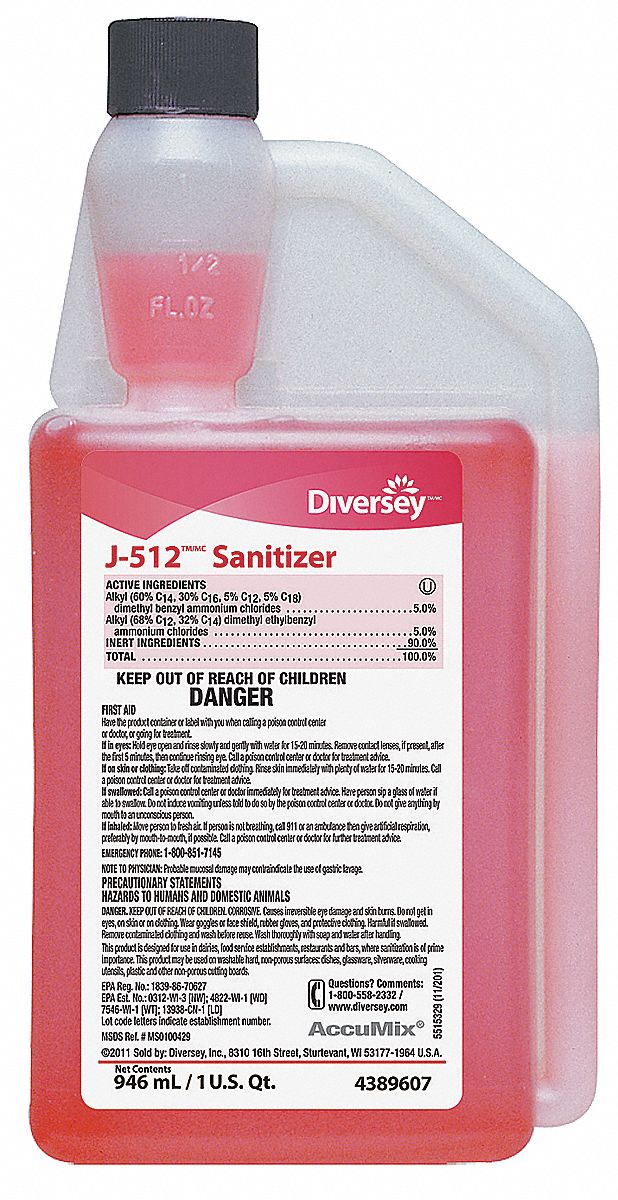 DIVERSEY Bland, 6 PK - 33X338|4389607 - Grainger